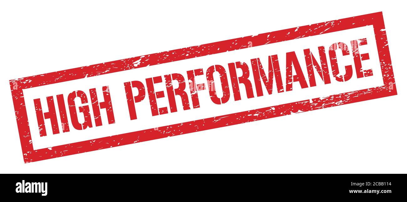 High performance word hi-res stock photography and images - Alamy