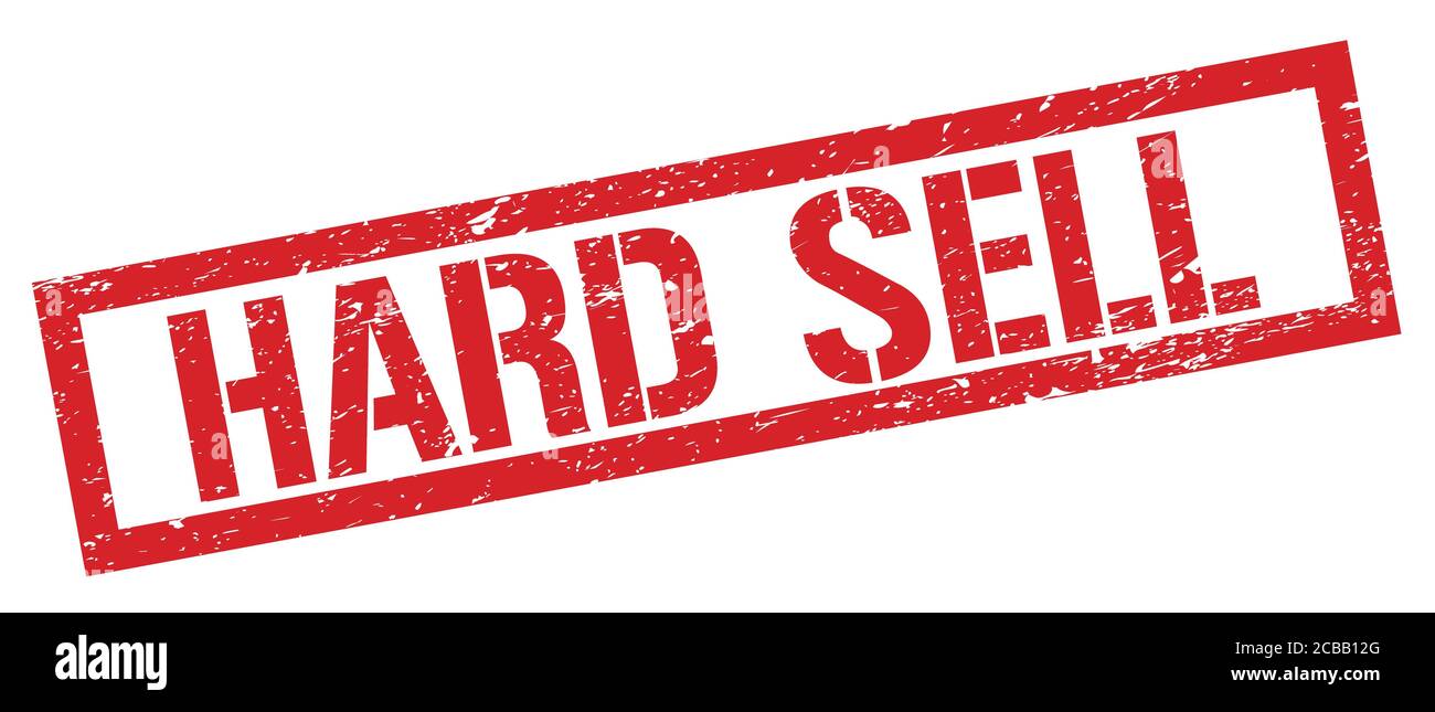 Hard sell stamp hi-res stock photography and images - Alamy