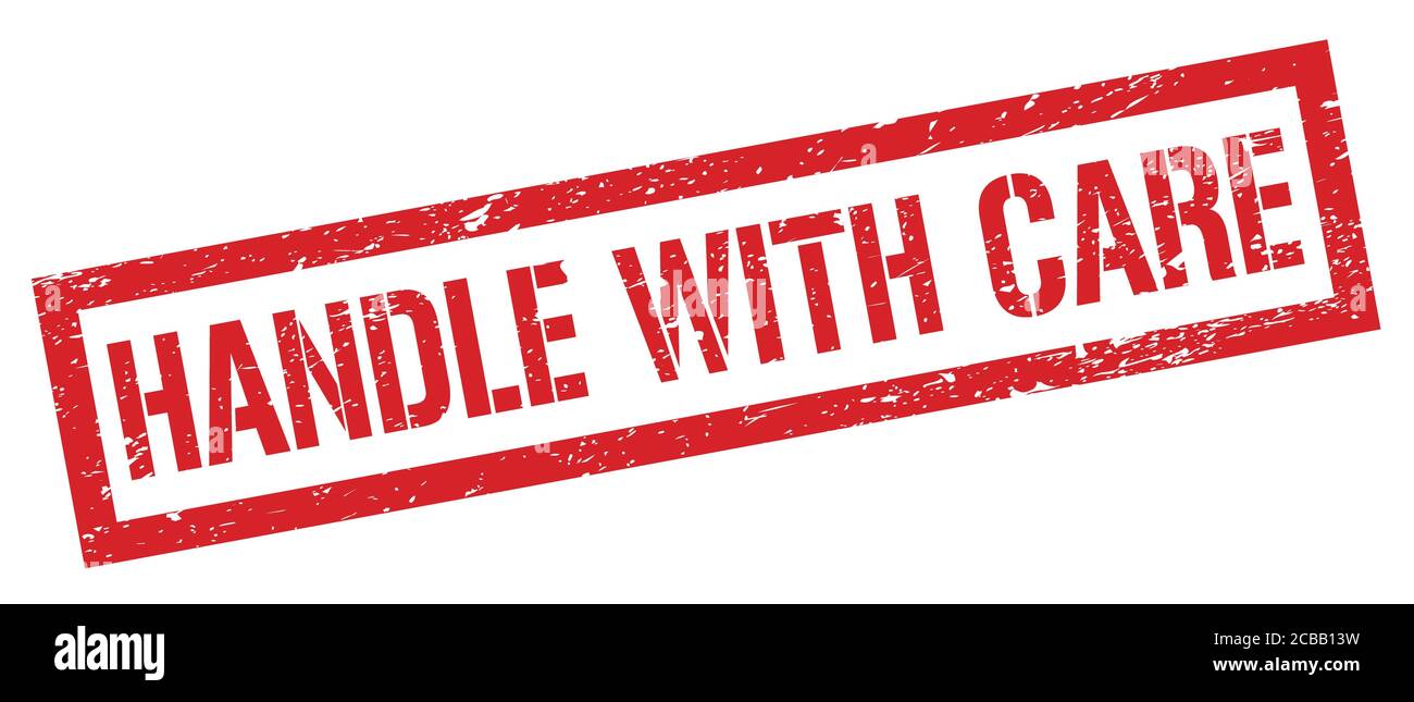 Handle with care word hi-res stock photography and images - Alamy