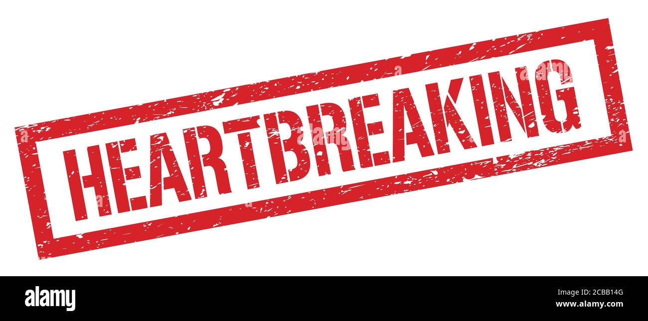 Heartbreaking Stamp High Resolution Stock Photography and Images - Alamy