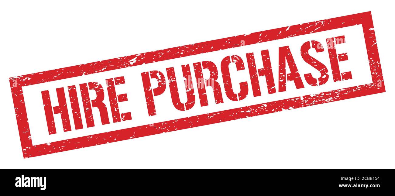 Hire purchase word hi-res stock photography and images - Alamy