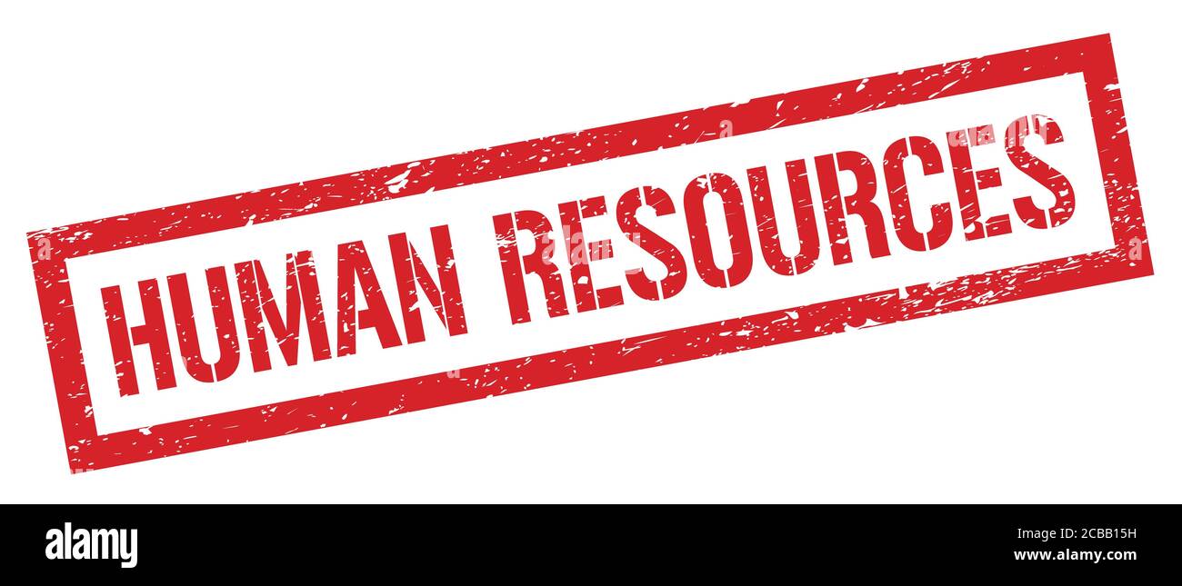 Human Resources Stamp High Resolution Stock Photography and Images - Alamy