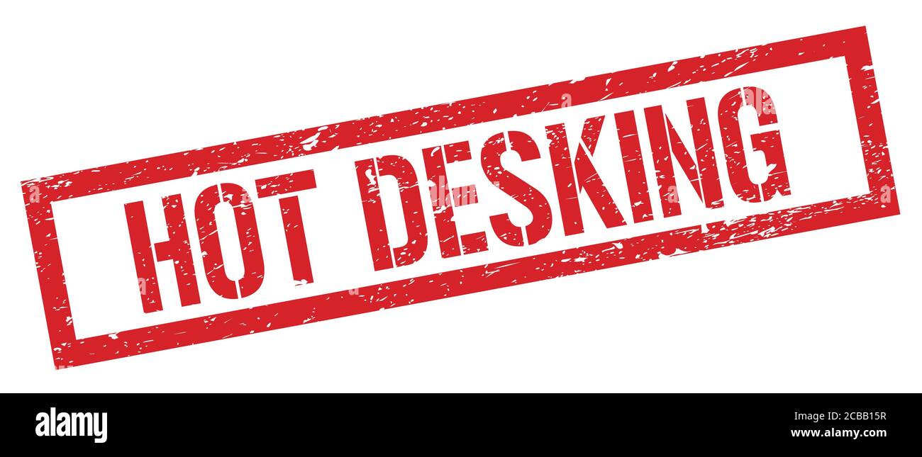 Hot desking sign hi-res stock photography and images - Alamy