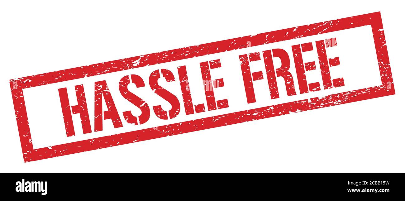 Hassle free hi-res stock photography and images - Alamy