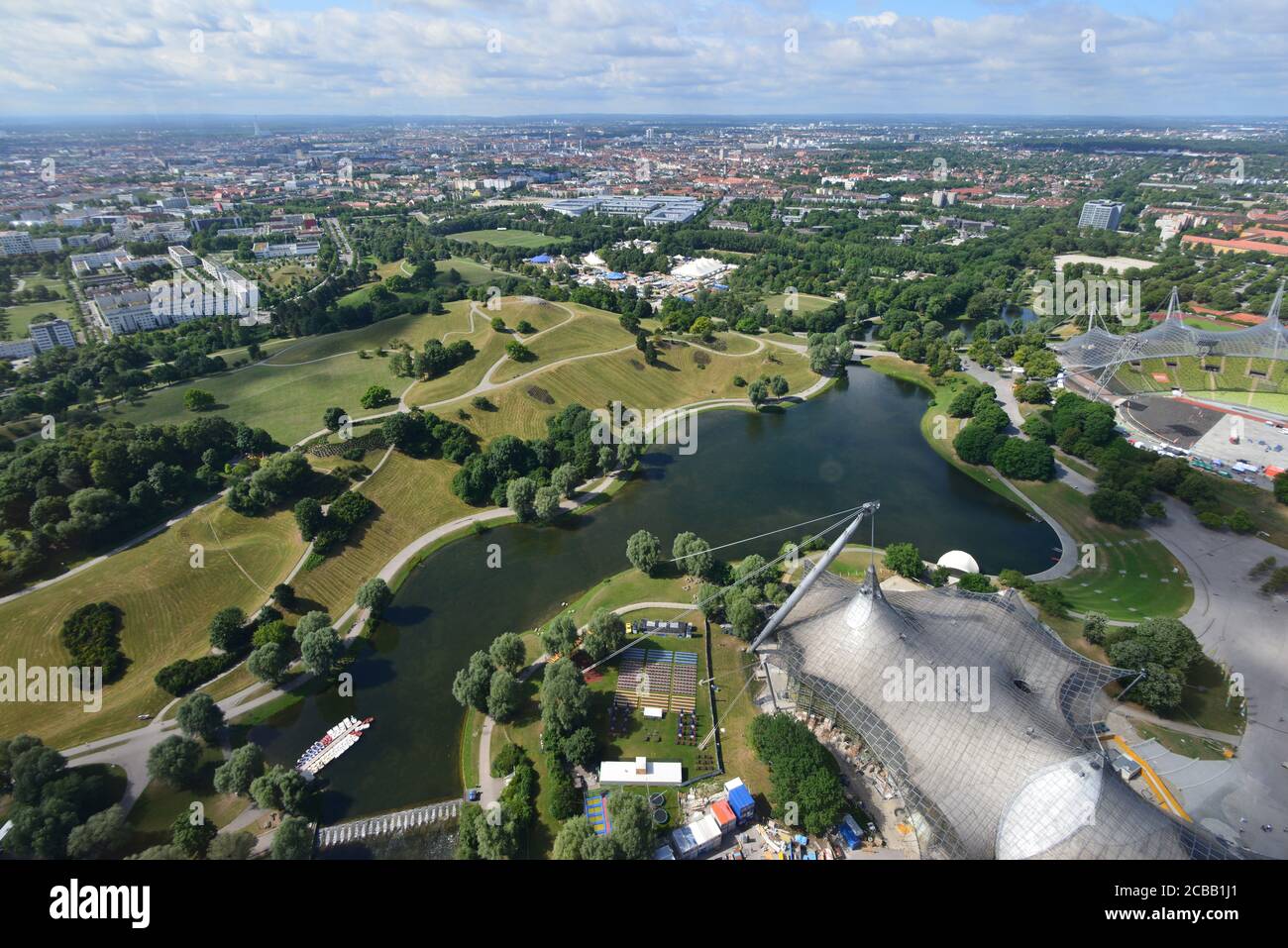 travel in Germany Munich Stock Photo - Alamy