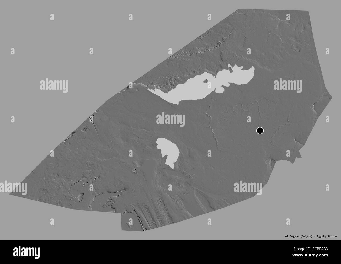 Al fayyum map hi-res stock photography and images - Alamy