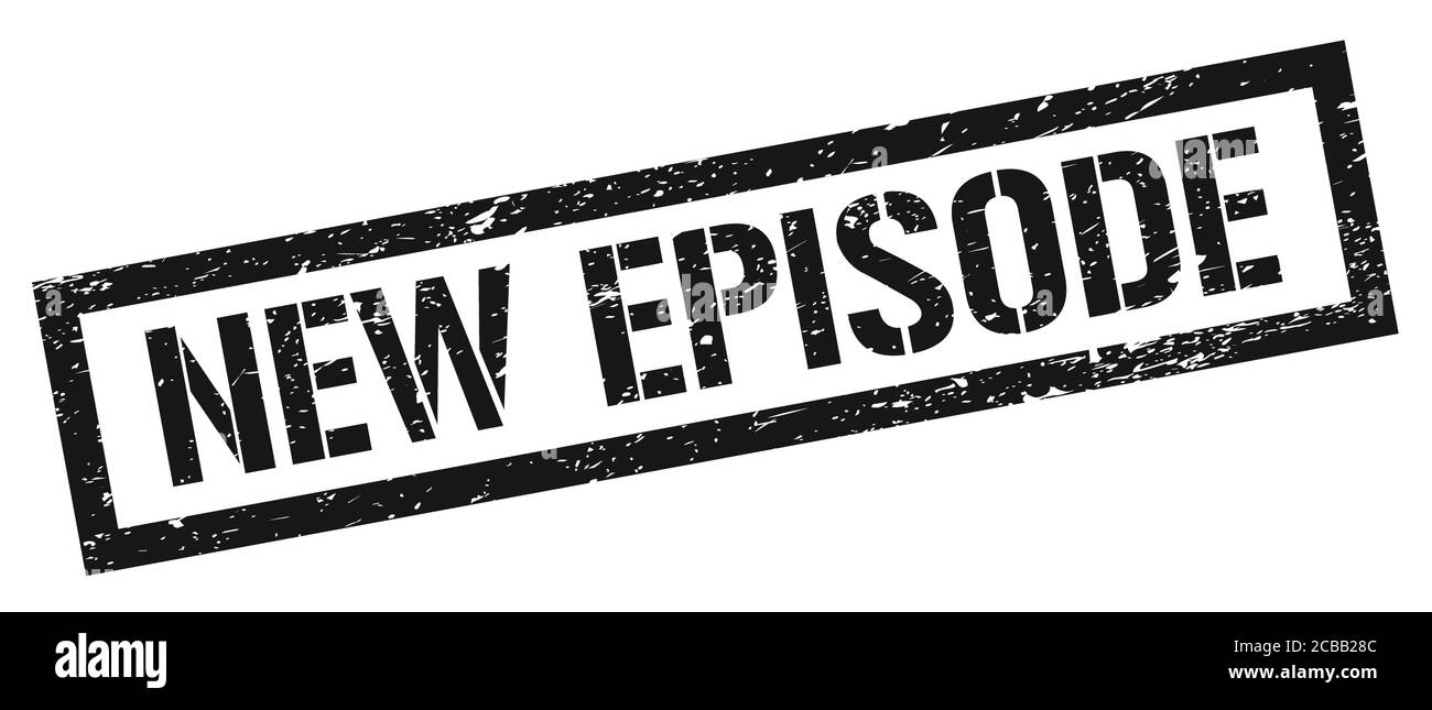 New episode Black and White Stock Photos & Images - Alamy