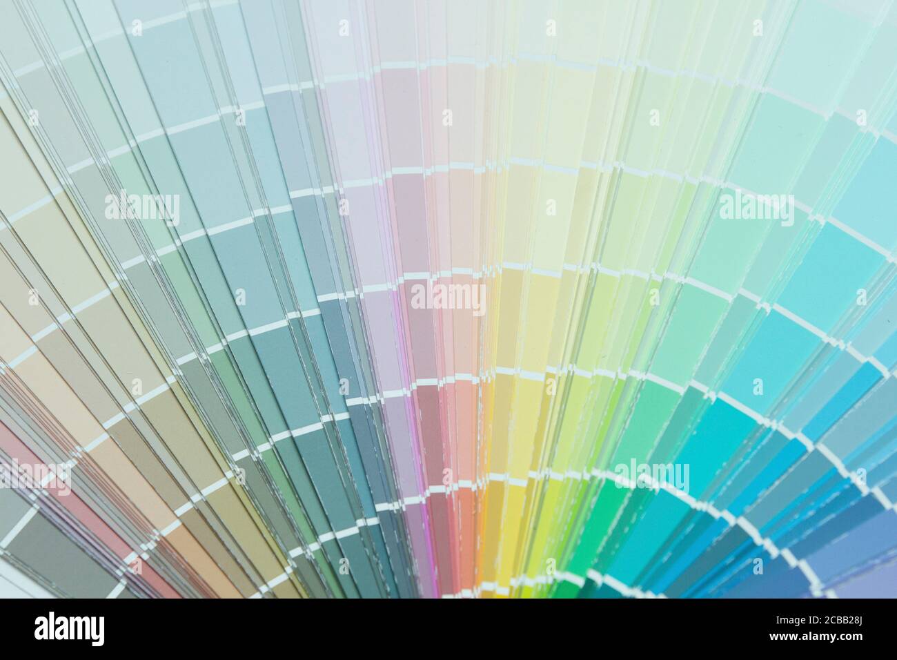 Color palette guide Stock Photo - Alamy