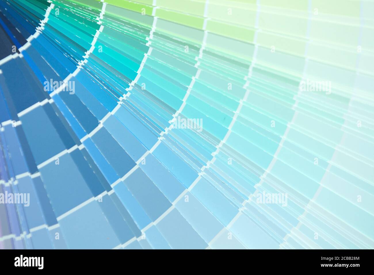 Color palette guide Stock Photo - Alamy