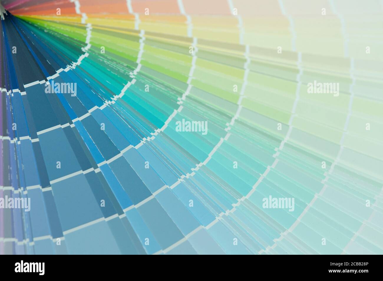 Color palette guide Stock Photo - Alamy