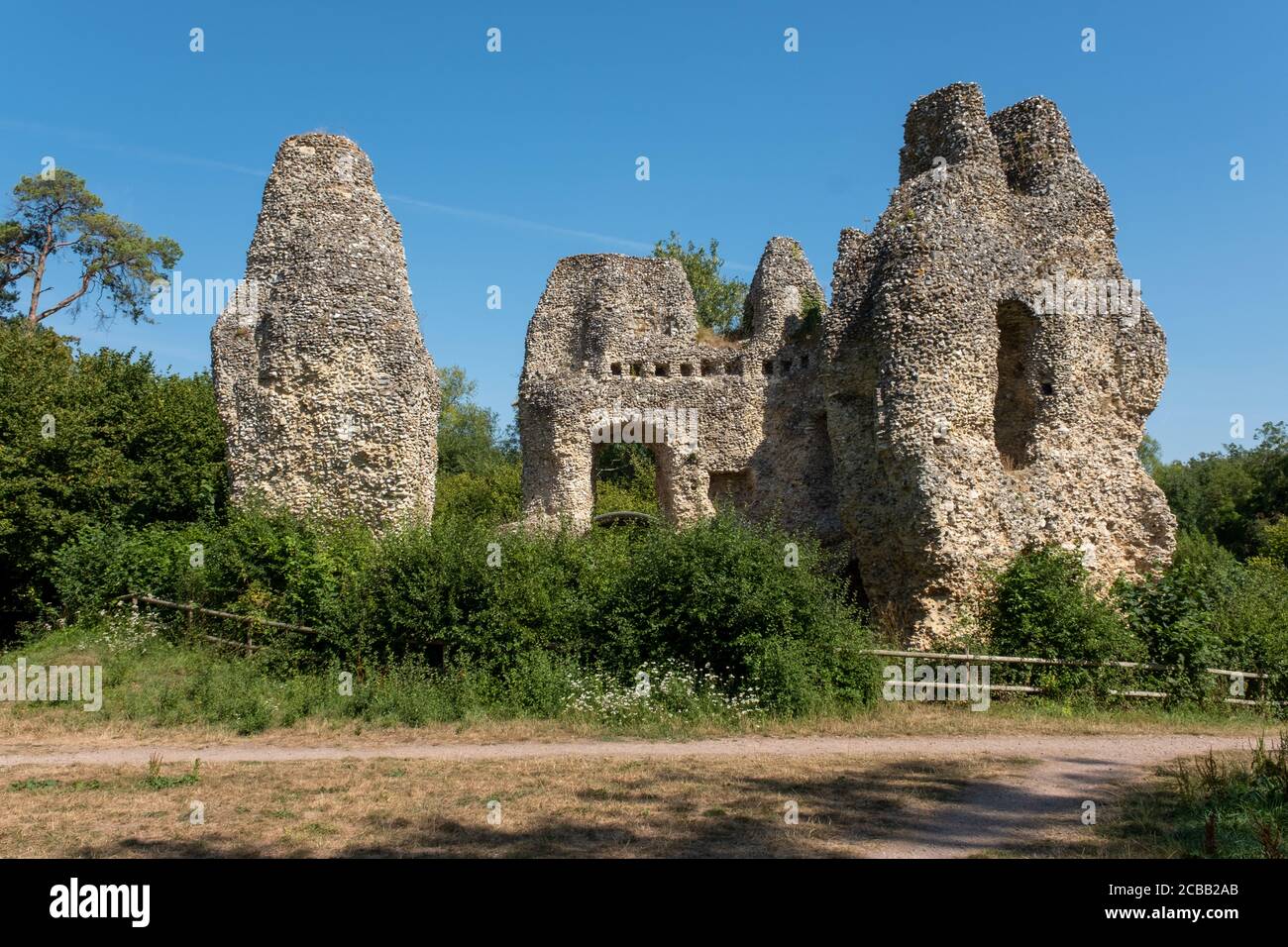 Odiham castle hi-res stock photography and images - Alamy