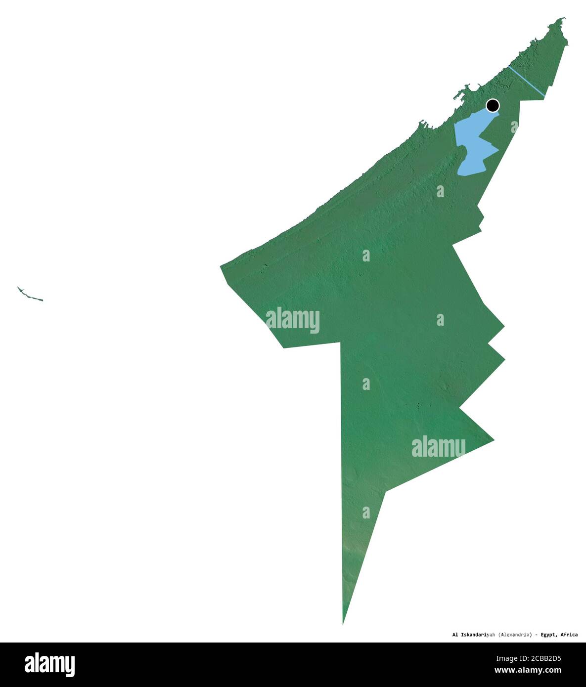 Alexandria egypt map Cut Out Stock Images & Pictures - Alamy