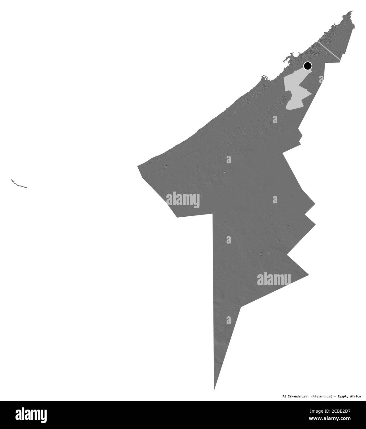 Alexandria egypt map Black and White Stock Photos & Images - Alamy