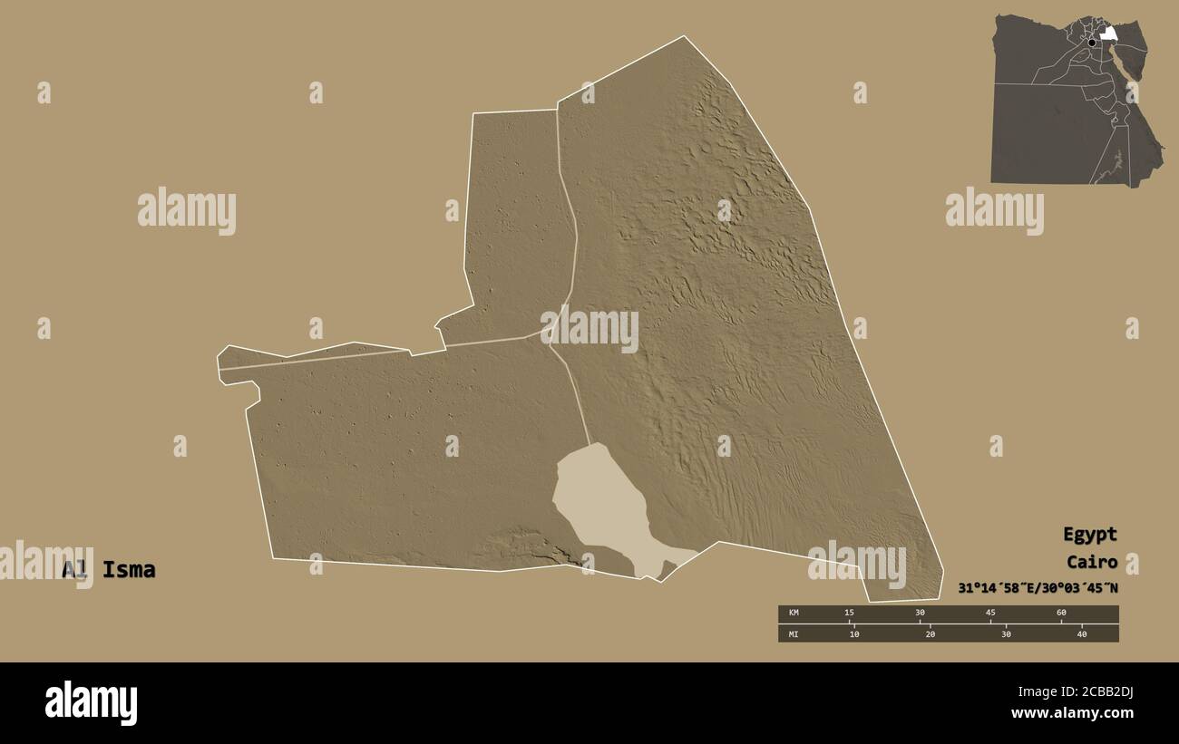 Al ismailiyah map hi-res stock photography and images - Alamy