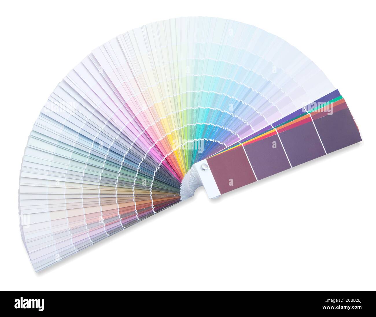 Color palette guide isolated Stock Photo - Alamy