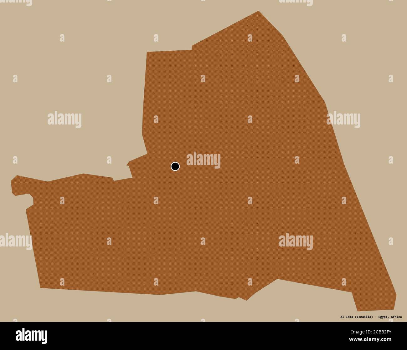 Map of al ismailiyah hi-res stock photography and images - Alamy