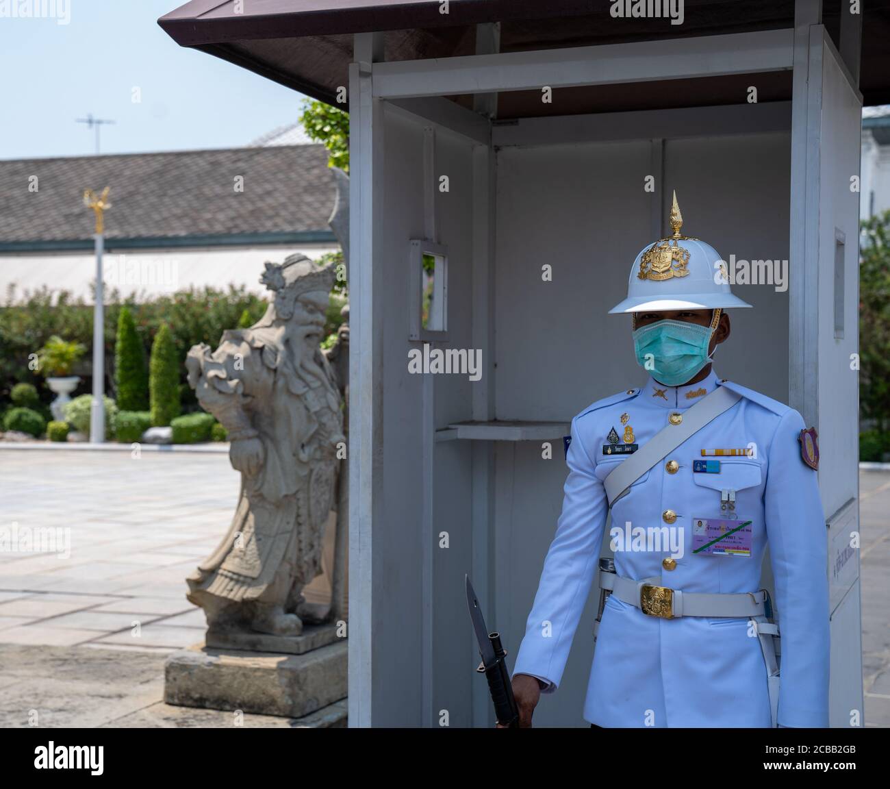 Wearing traditional uniform hi-res stock photography and images - Alamy