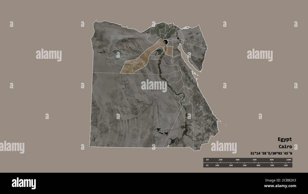 Al jizah map hi-res stock photography and images - Alamy