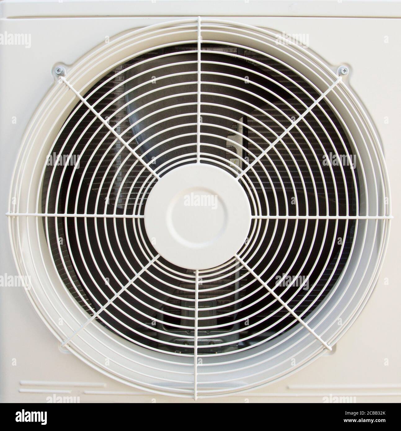 Ventilation fan of air conditioner Stock Photo - Alamy