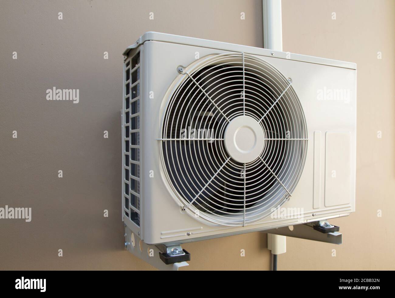 Ventilation fan of air conditioner Stock Photo - Alamy