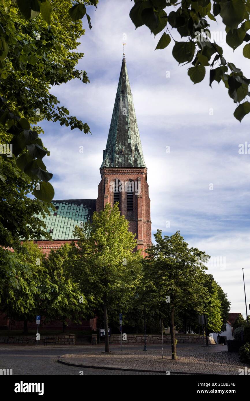 Meldorf town hi-res stock photography and images - Alamy