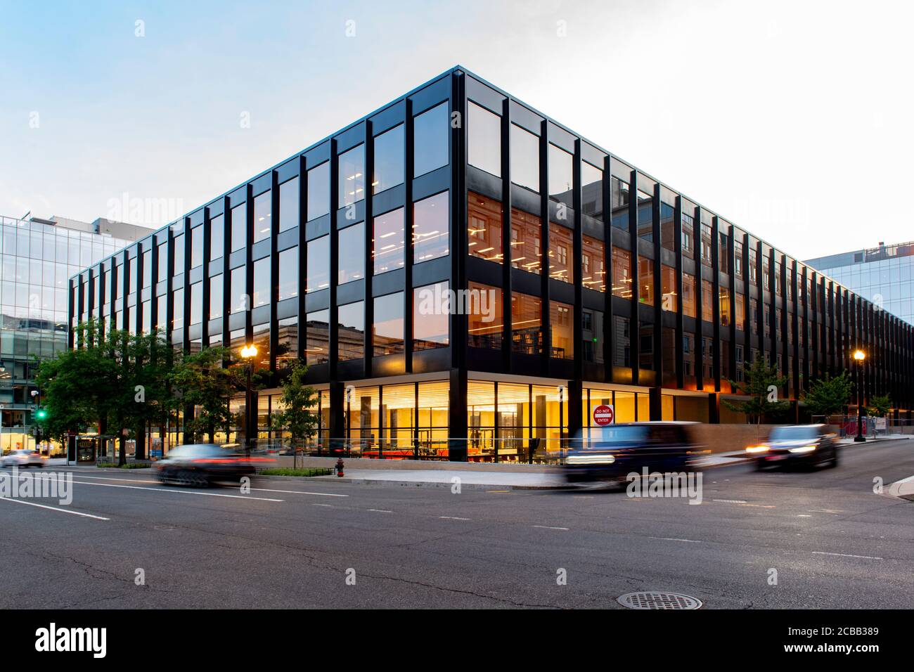 USA Washington DC MLK Martin Luther King Jr Memorial Library in ...