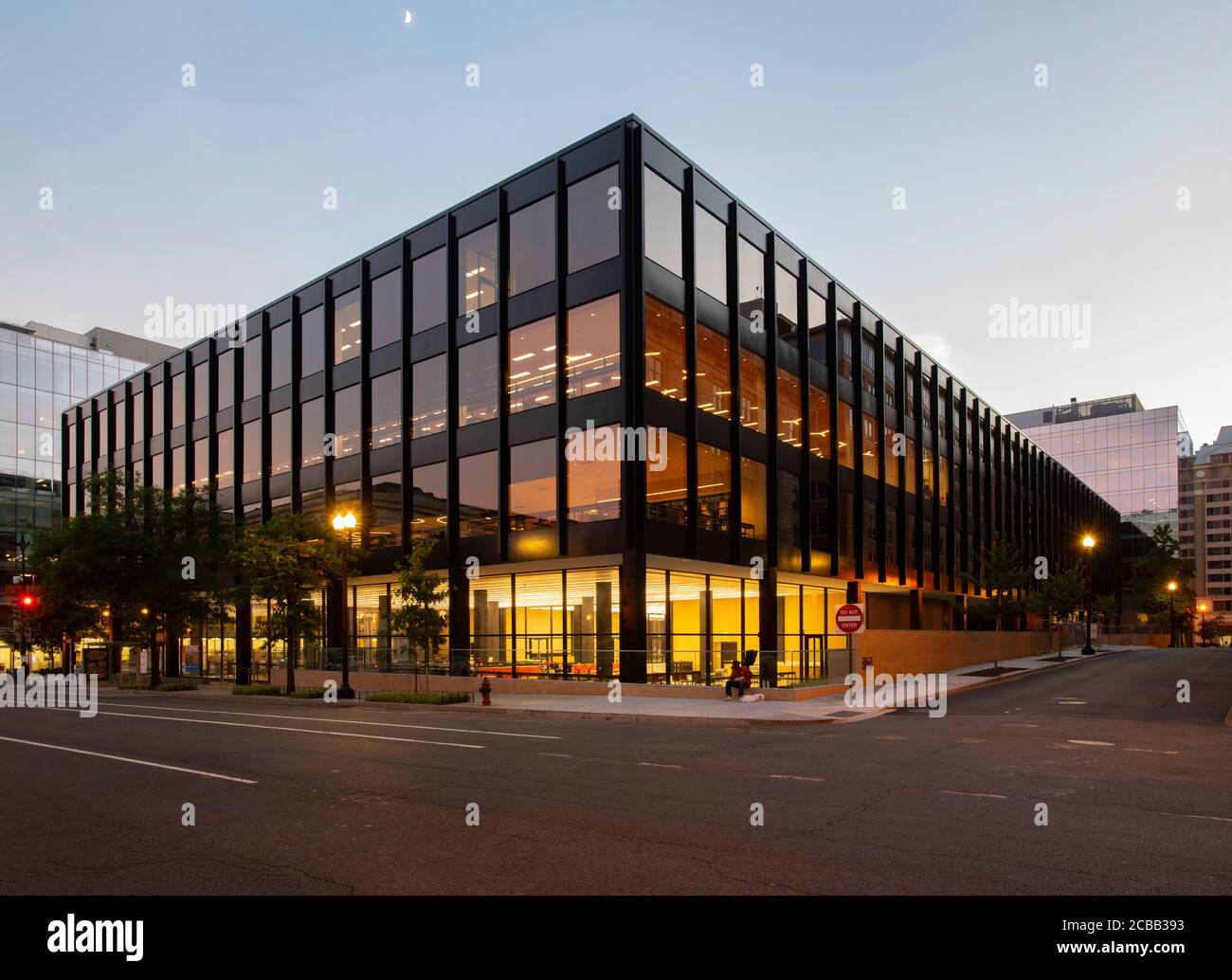 USA Washington DC MLK Martin Luther King Jr Memorial Library in ...