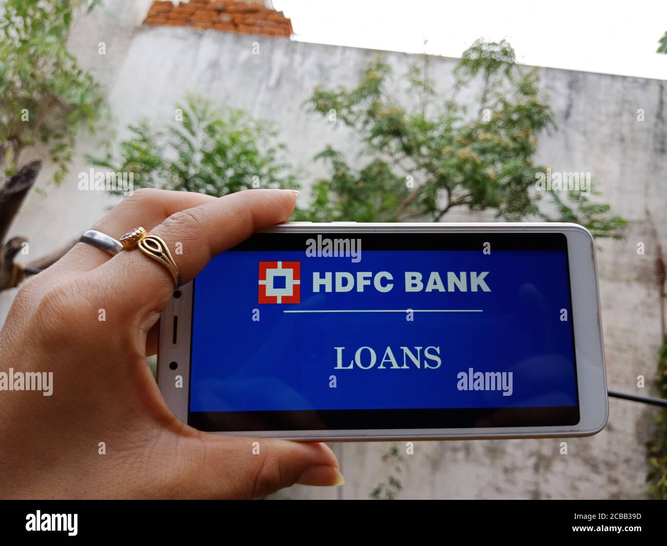 Hdfc bank hi-res stock photography and images - Alamy
