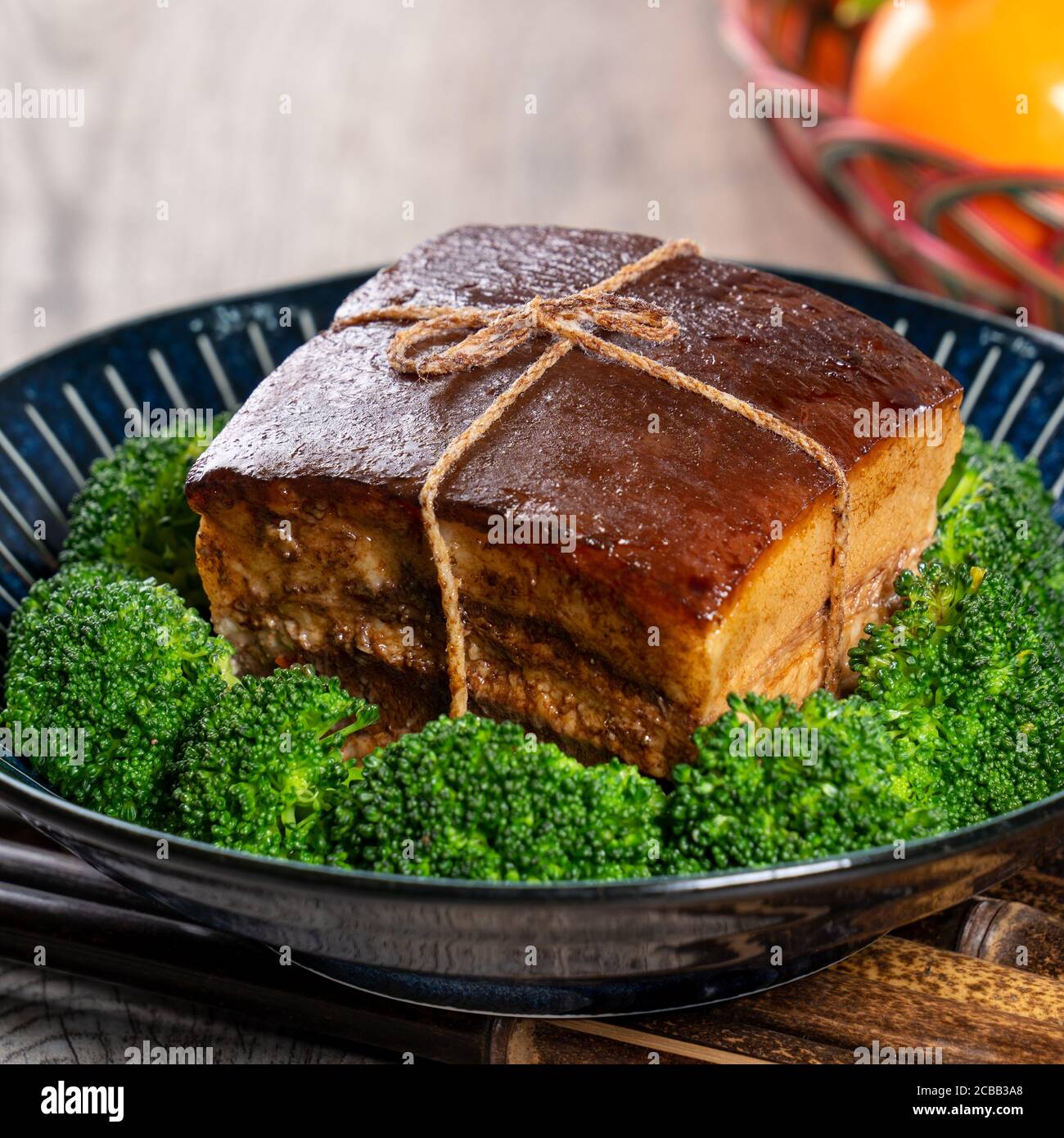 Dong po meat hi-res stock photography and images - Alamy
