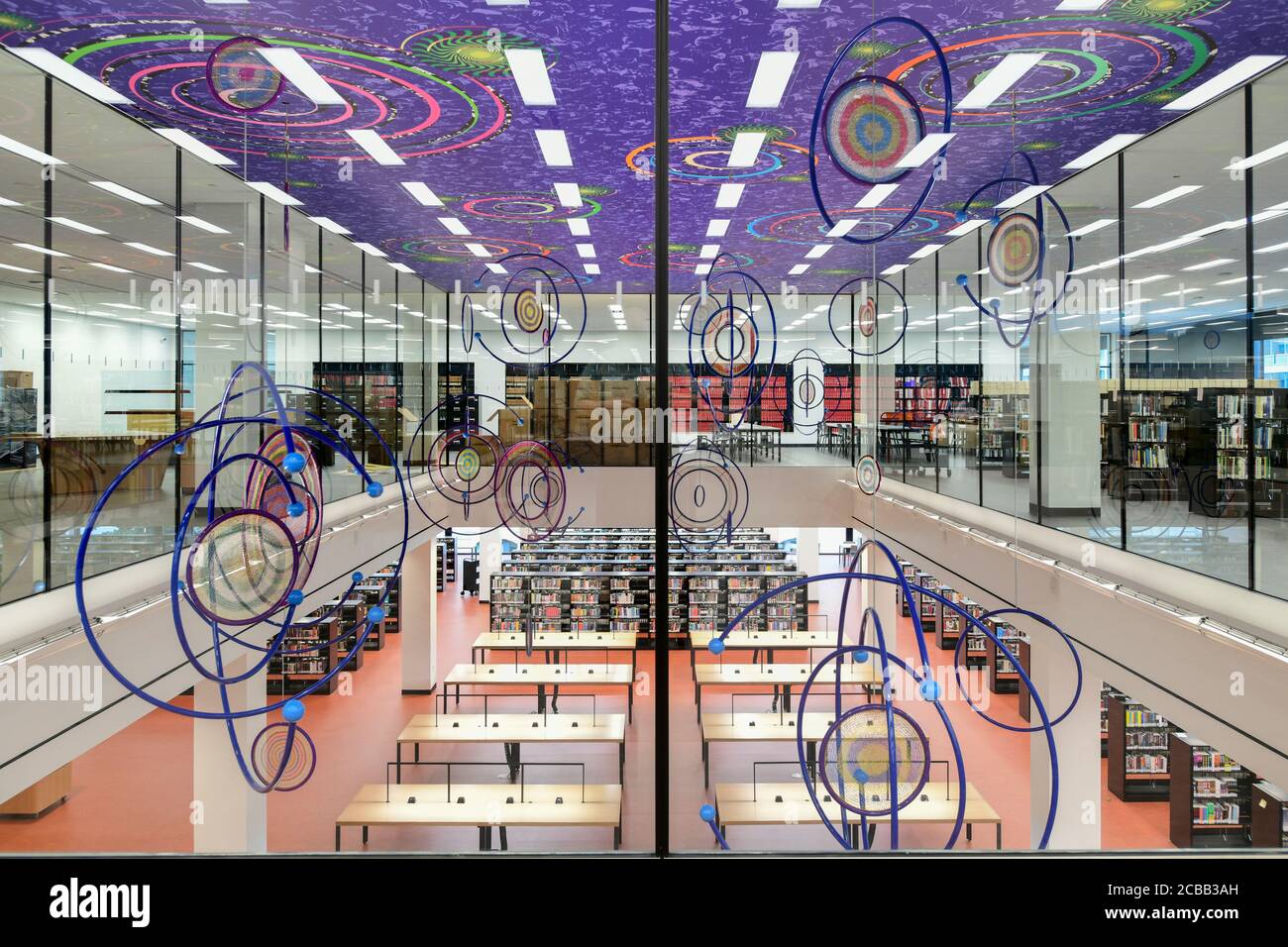 USA Washington DC MLK Martin Luther King Jr Memorial Library in ...