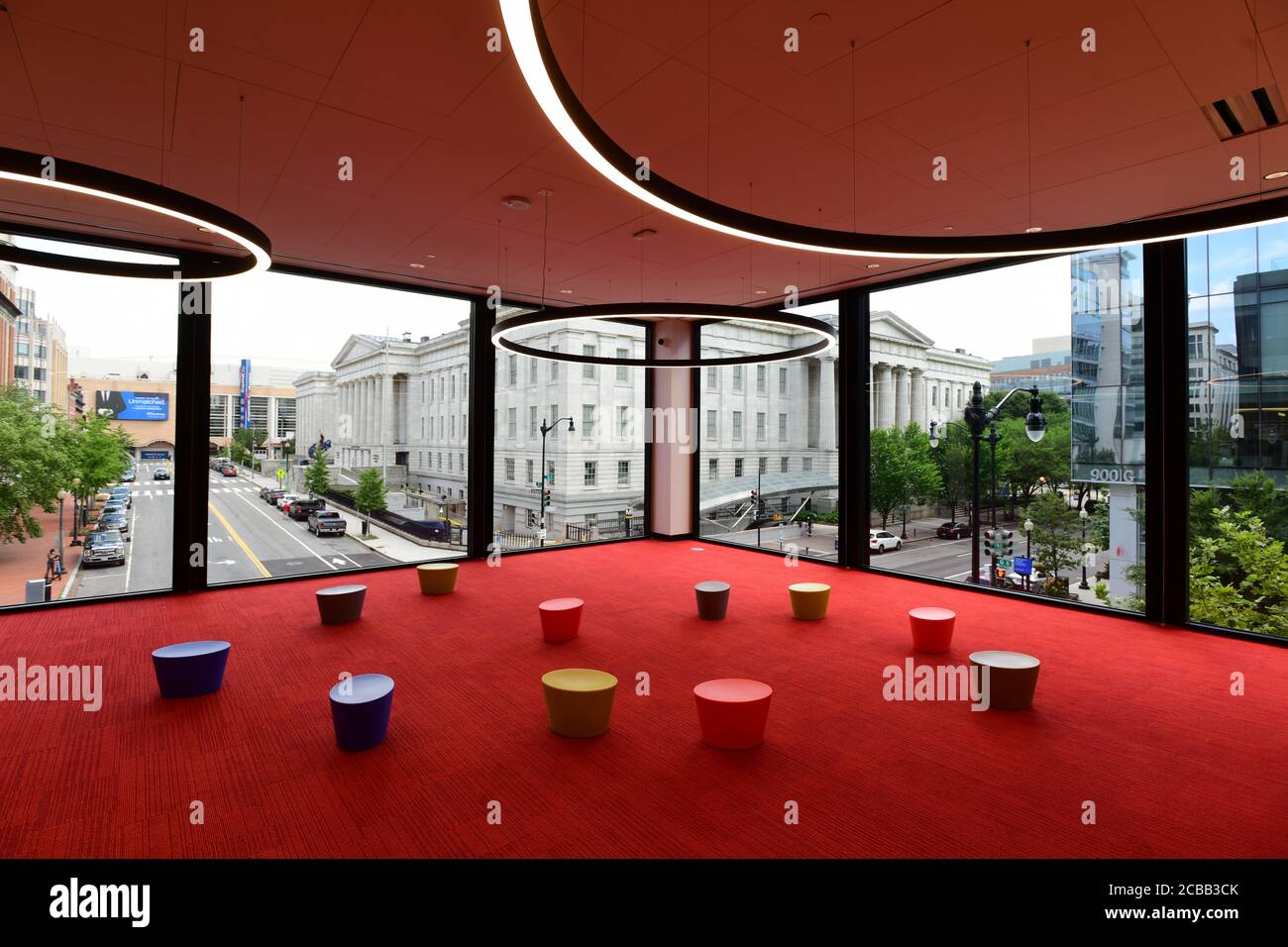 USA Washington DC MLK Martin Luther King Jr Memorial Library in ...