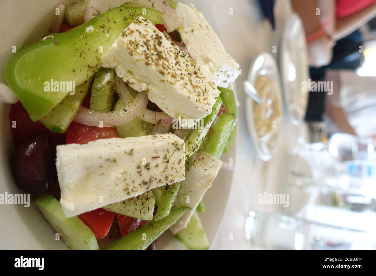 travel in Greek Brothers Restaurant Athens Stock Photo - Alamy