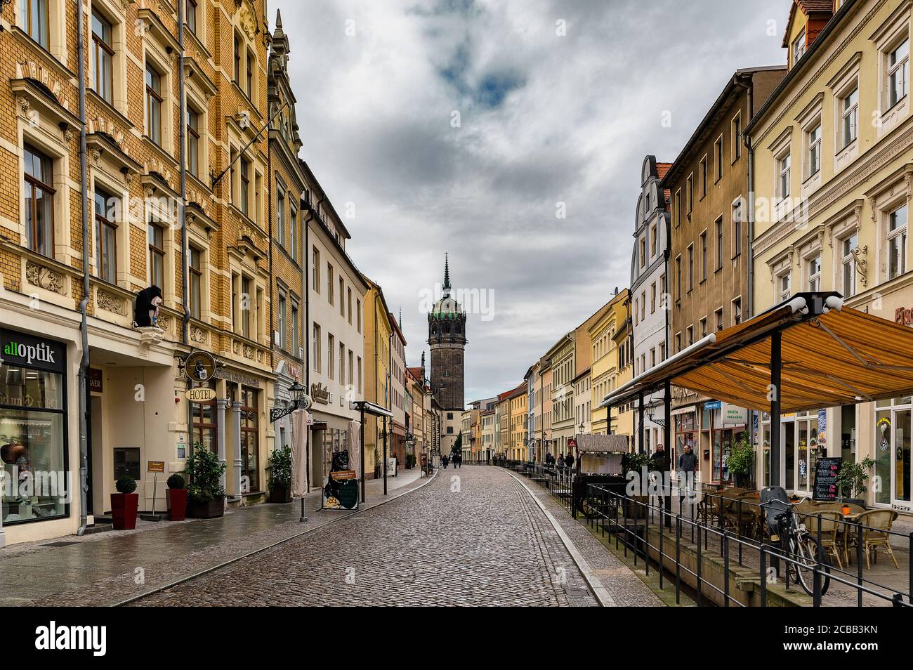 Wittenberg germany hi-res stock photography and images - Alamy