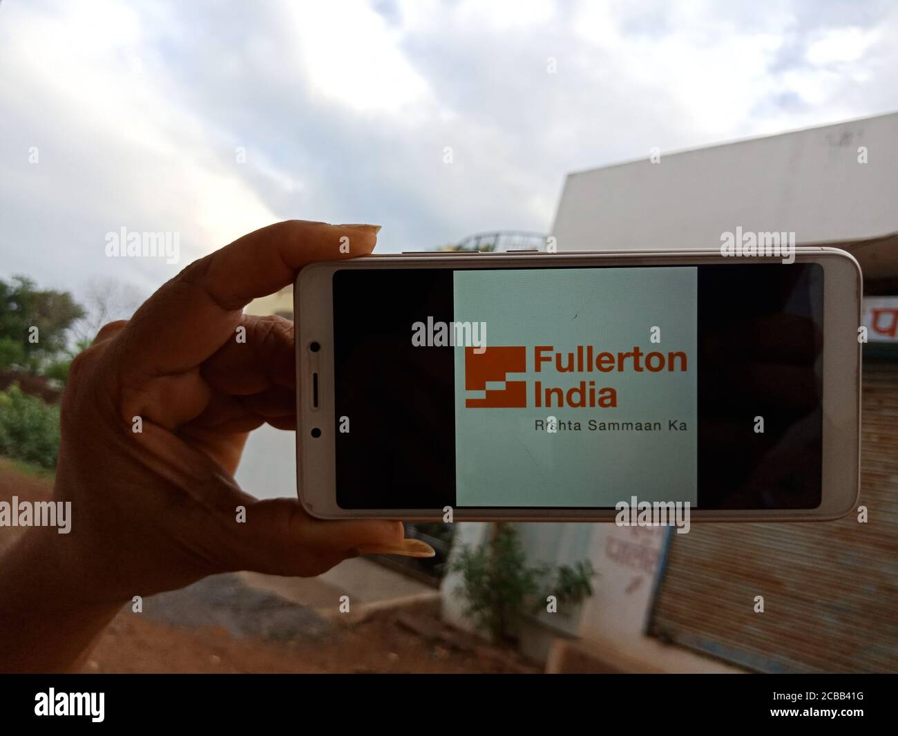 Fullerton india credit hi-res stock photography and images - Alamy