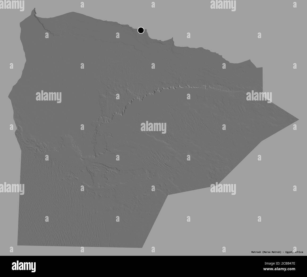 Marsa matruh map hi-res stock photography and images - Alamy