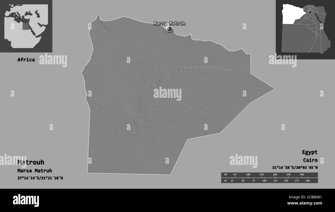 Marsa matrouh Black and White Stock Photos & Images - Alamy