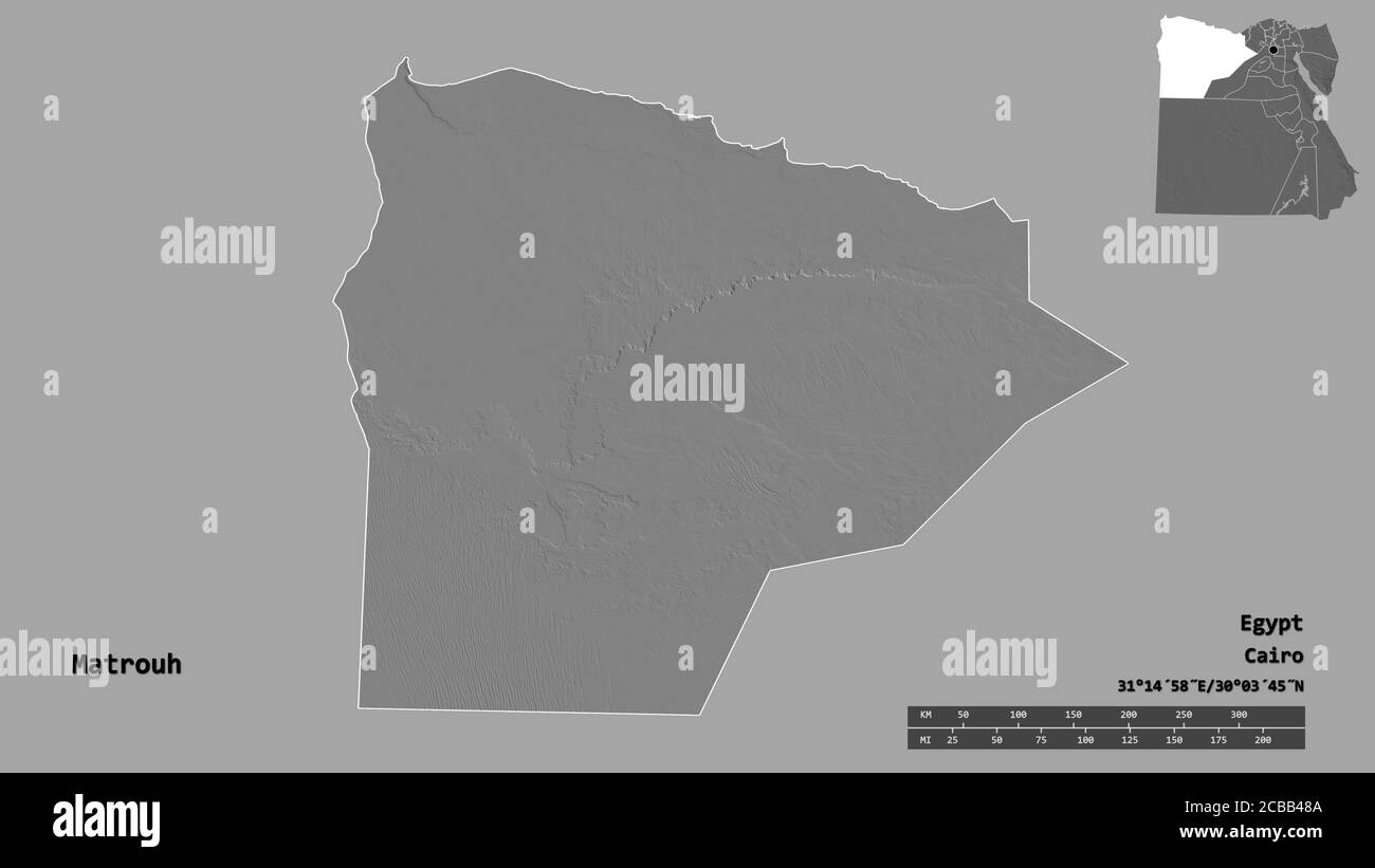 Marsa matruh map hi-res stock photography and images - Alamy