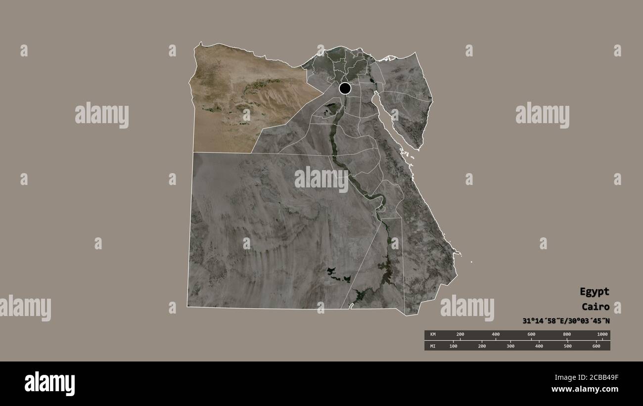 Map of matrouh hi-res stock photography and images - Alamy