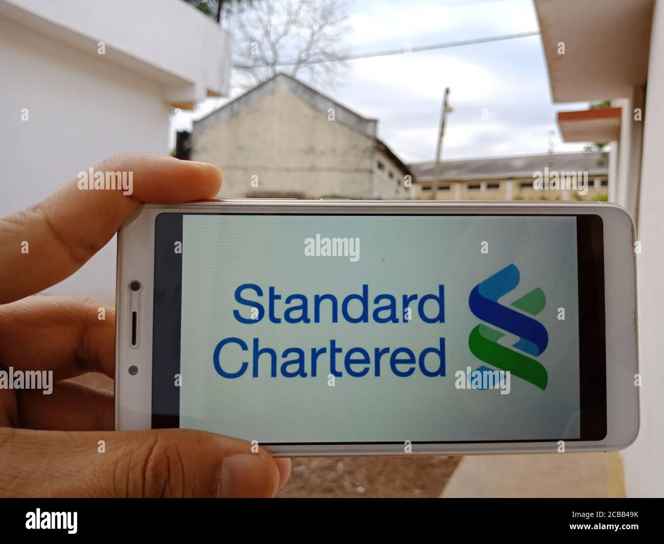 Standard Chartered Logo High Resolution Stock Photography and Images ...