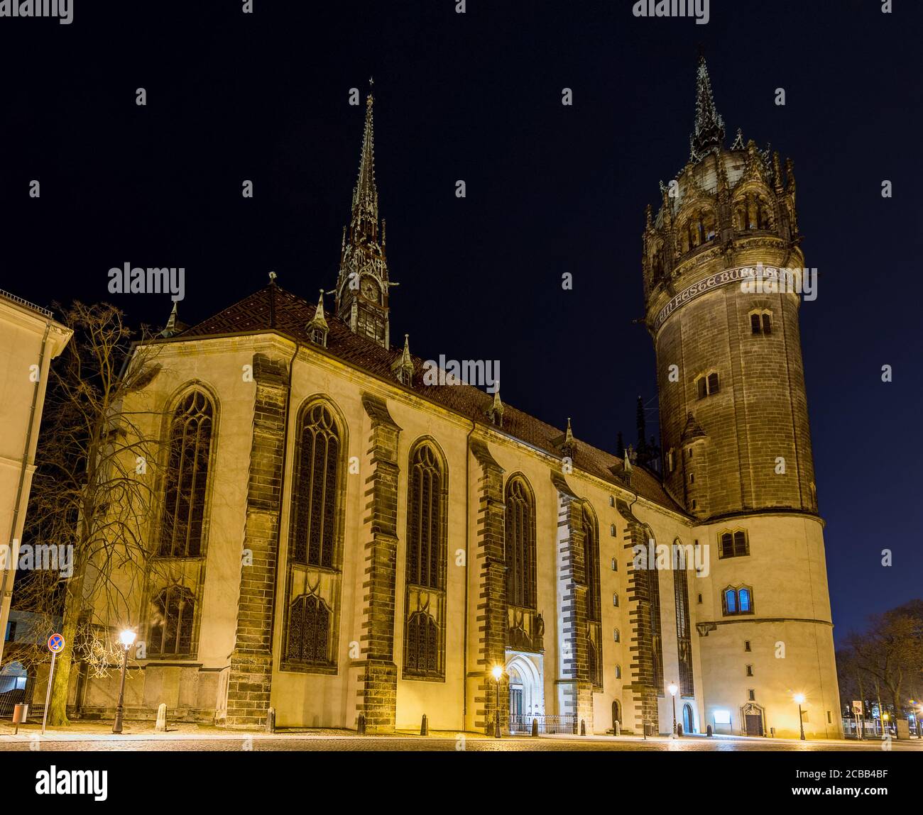 Schlosskirche castle church hi-res stock photography and images - Alamy