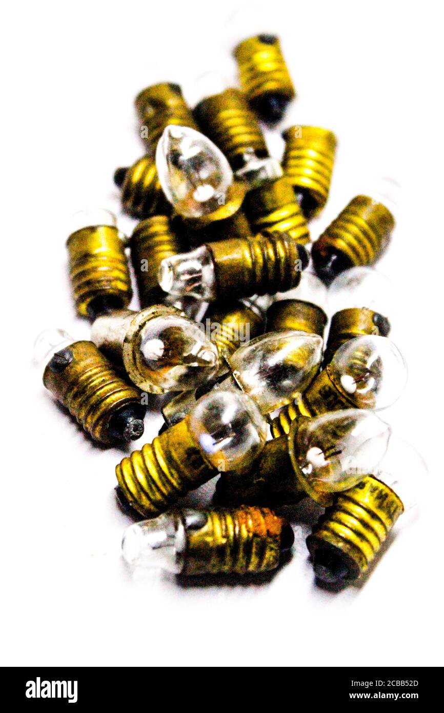 A picture of light bulbs Stock Photo - Alamy