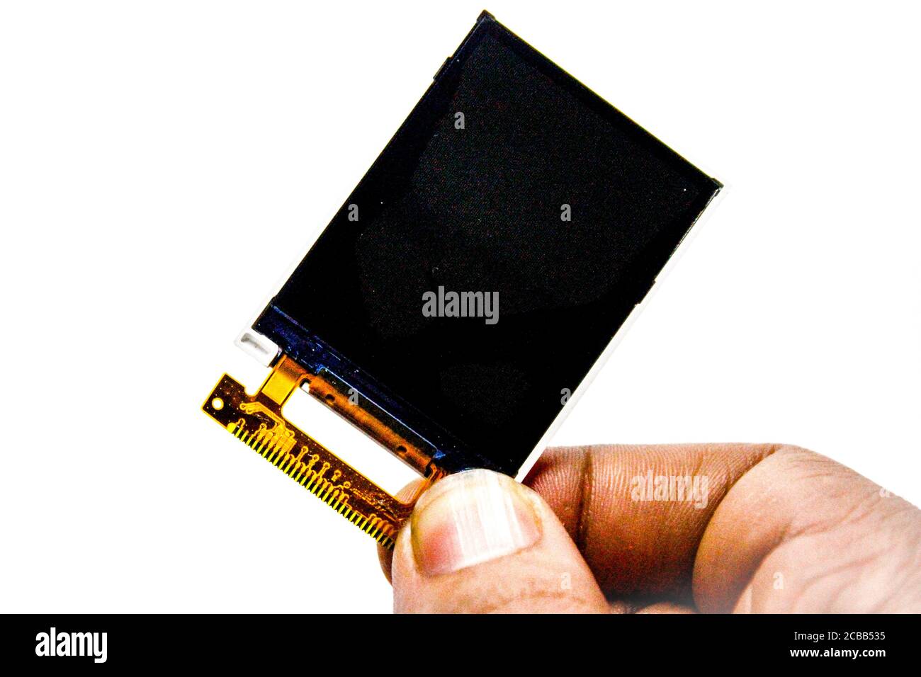 A picture of mobile display Stock Photo - Alamy