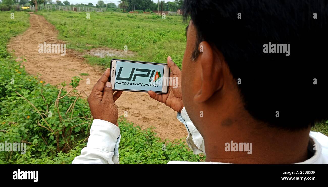 Upi logo hi-res stock photography and images - Alamy