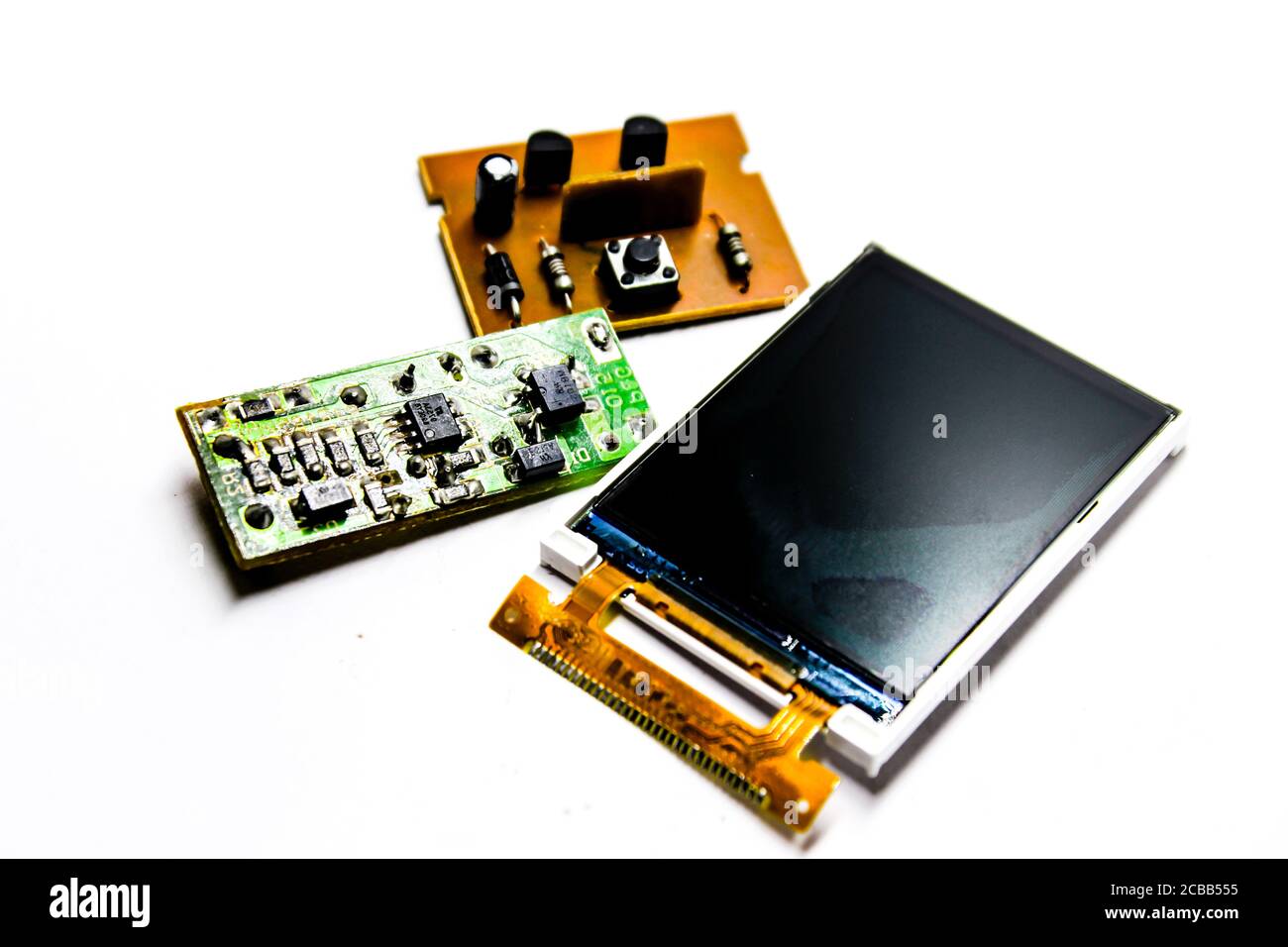 Hand vector icon mobile Cut Out Stock Images & Pictures - Alamy