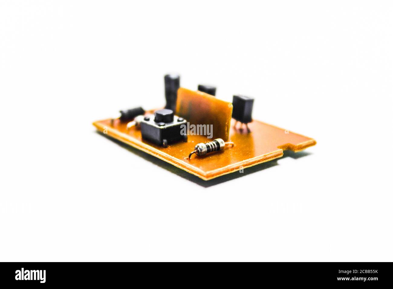 Board hardware digital technology Cut Out Stock Images & Pictures - Alamy