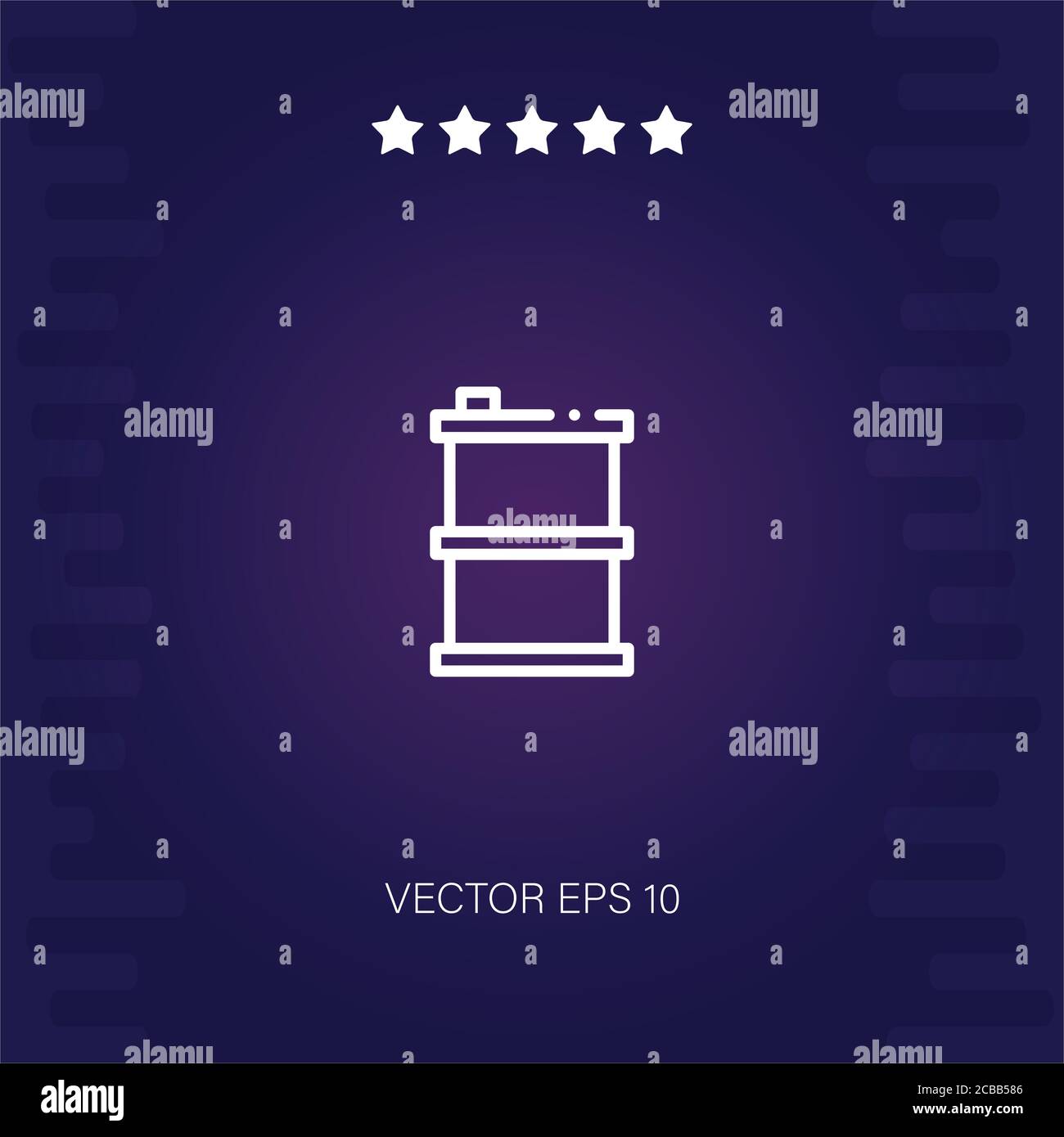 Metal tank modern production Stock Vector Images - Alamy