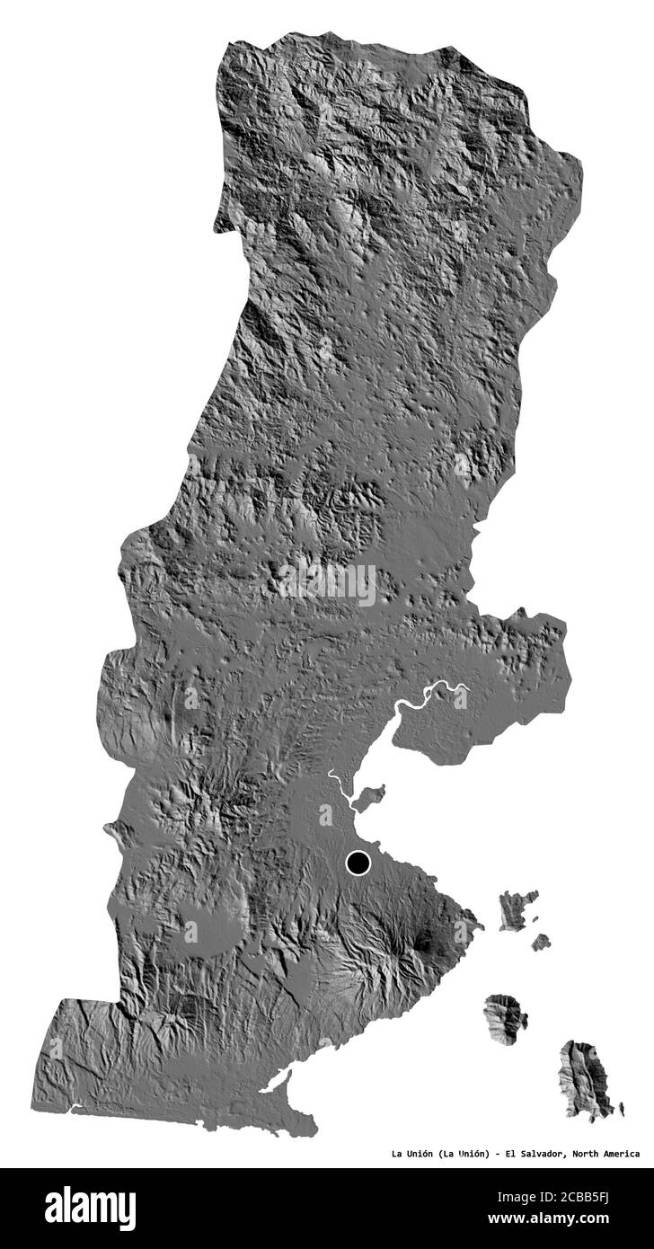 Map of la union Cut Out Stock Images & Pictures - Alamy