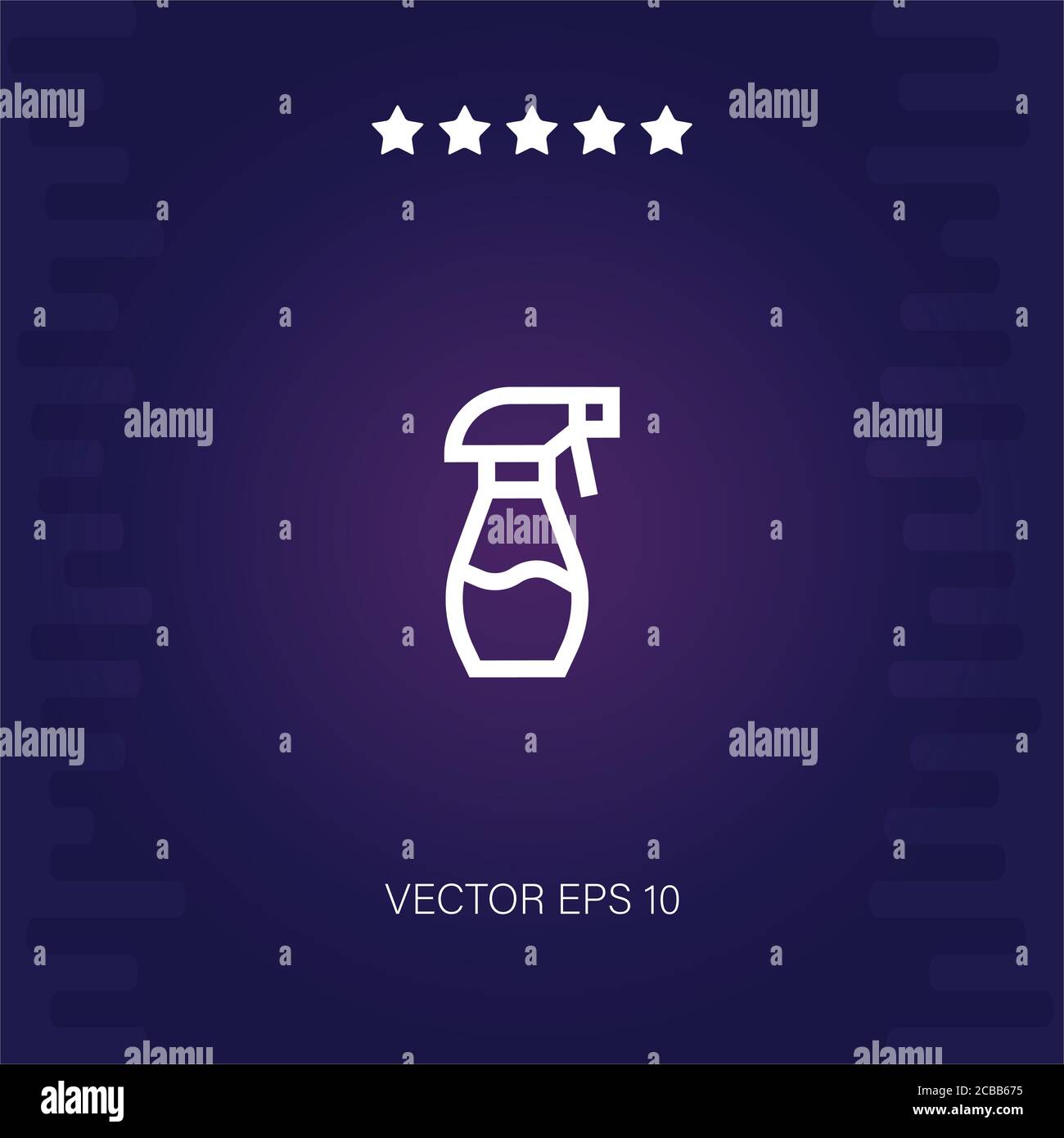 spray vector icon modern illustration Stock Vector Image & Art - Alamy