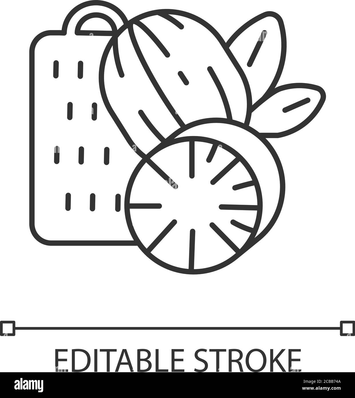 Meg symbol hi-res stock photography and images - Alamy