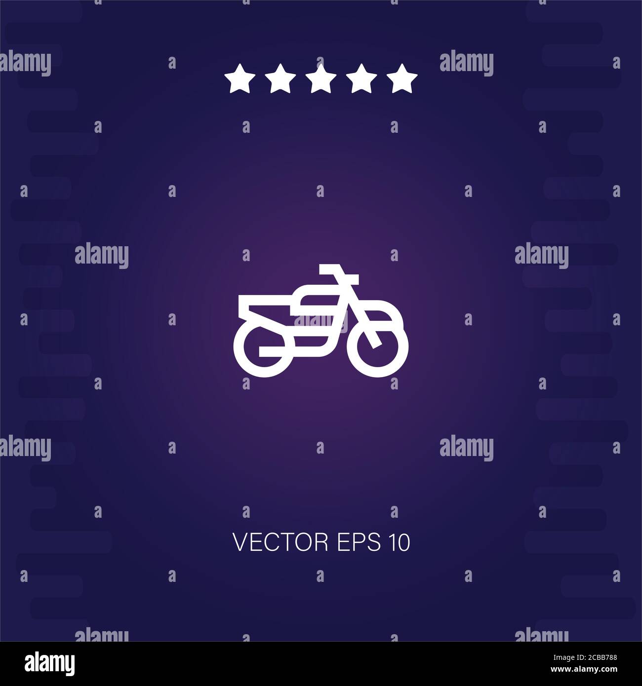 Engine badge on front Stock Vector Images - Alamy